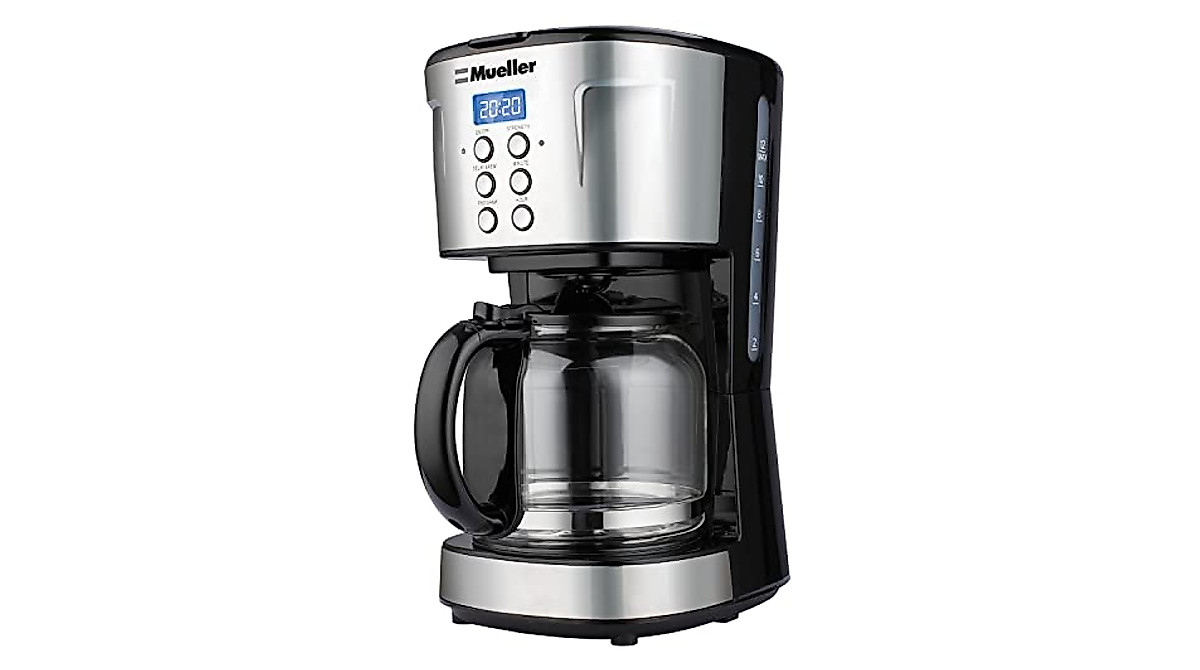 Mueller Ultra Coffee Maker - Programmable 12-Cup Coffee Machine