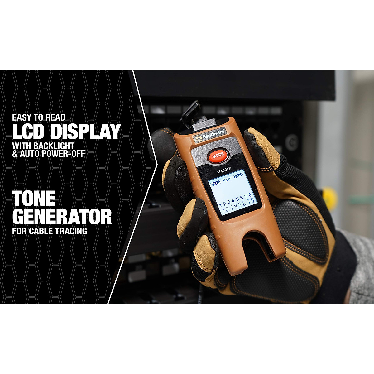 Southwire M400TP Professional Data Cable Mapper