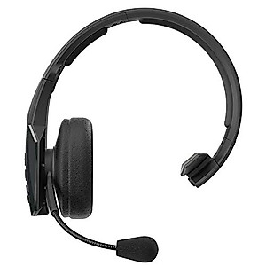 BlueParrott B450-XT Noise Cancelling Bluetooth Headset – Updated Design with Industry Leading Sound & Improved Comfort, Up to 24 Hours of Talk Time, IP54-Rated Wireless Headset,Black