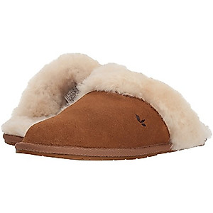 Koolaburra by UGG Women's Milo Scuff Slipper, Chestnut, 10 M US
