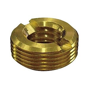 Shure 31A1856 5/8 Inch to 3/8 Inch Thread Adapter for SM87A, SM7B, SM86, VP89, PGA181, PGA27, PGA48, PGA52, PGA57, PGA58, UA860SWB, VP82, UA860V, AD610, AXT610