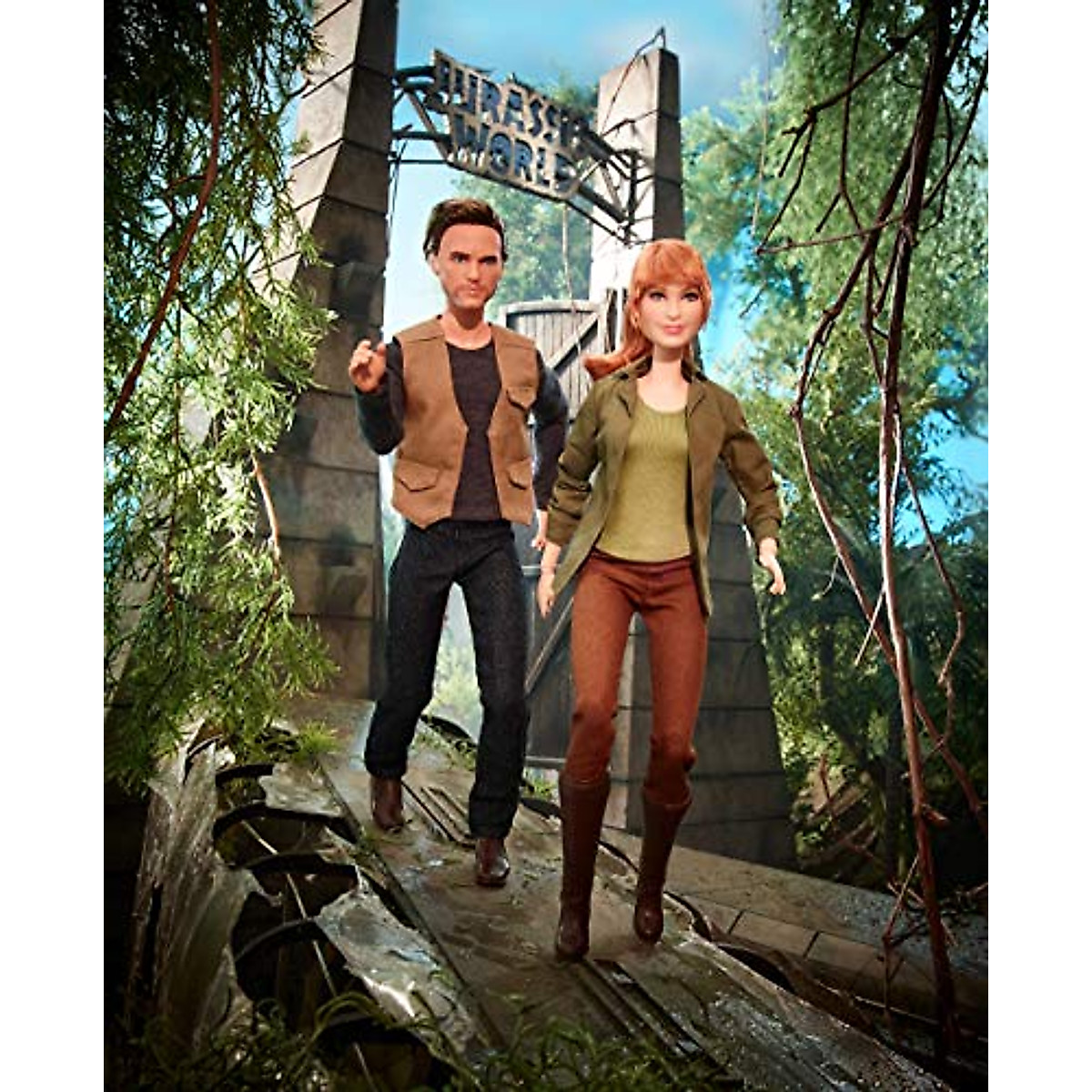 Barbie Jurassic World Owen Doll