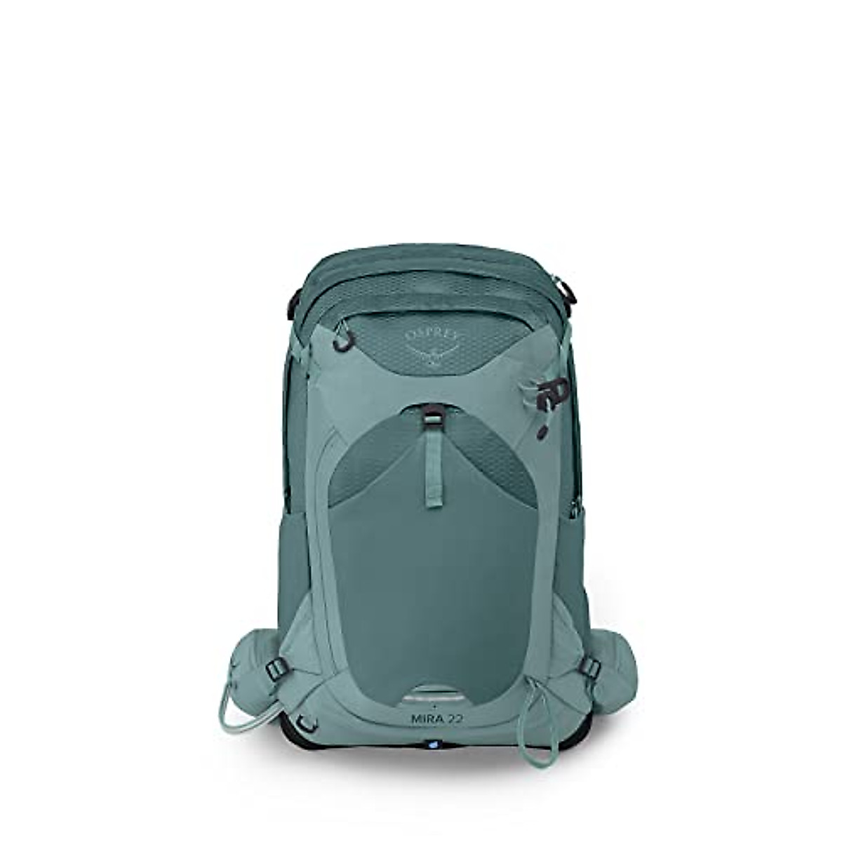 Osprey Mira 22L Women's Hiking Backpack with Hydraulics Reservoir, Succulent Green