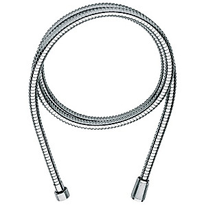 Grohe 28140000 79" Metal Hose, Chrome