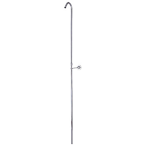 Kingston Brass Vintage Convert to Shower Kit Polished Chrome