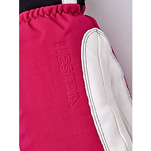 Hestra Alpine Short Gore-Tex Ski Mitten - Fuchsia - 9