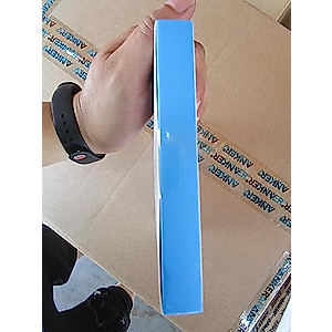 Anker Magnetic Battery (MagGo), 5,000 mAh Foldable Magnetic Wireless Portable Charger and USB-C for iPhone 15/15 Plus/15 Pro/15 Pro Max, iPhone 14/13 Series（Misty Blue）