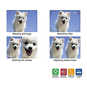 JJC RMT-P1BT Bluetooth Wireless Remote Control Commander for Sony ZVE1 ZV-E1 ZV1F ZV-1F ZV1 ZV-1 RX100VII RX100M7 ZVE10 ZV-E10 A7RV A7RM5 FX30 FX3 A6100 A6600 A7C A7IV A7M4 A7RIV A7RM4 A7SIII Camera