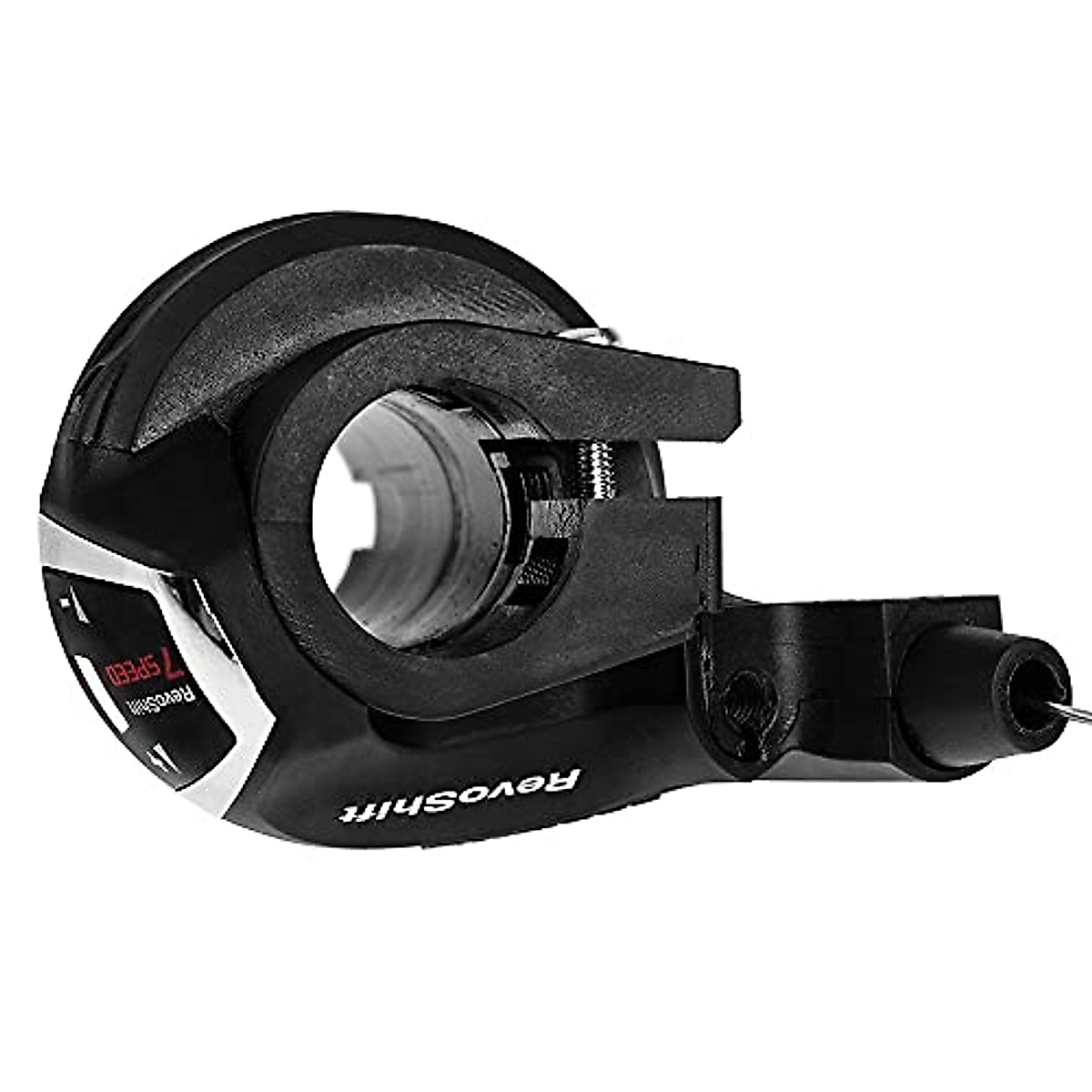 Hycline Twist Shifter Lever Revoshift Shift Lever SL-RS35, 7 Speed Twist Grip Gear Bike Right Shift Lever for Mountain Bicycle