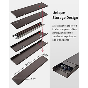 Flexifold Ultralight Aluminum Camping Table, Portable Folding Camping Table, Small Outdoor Side Table with Carry Bag for Outdoor Cooking, Picnic, Camp, Beach, Travel