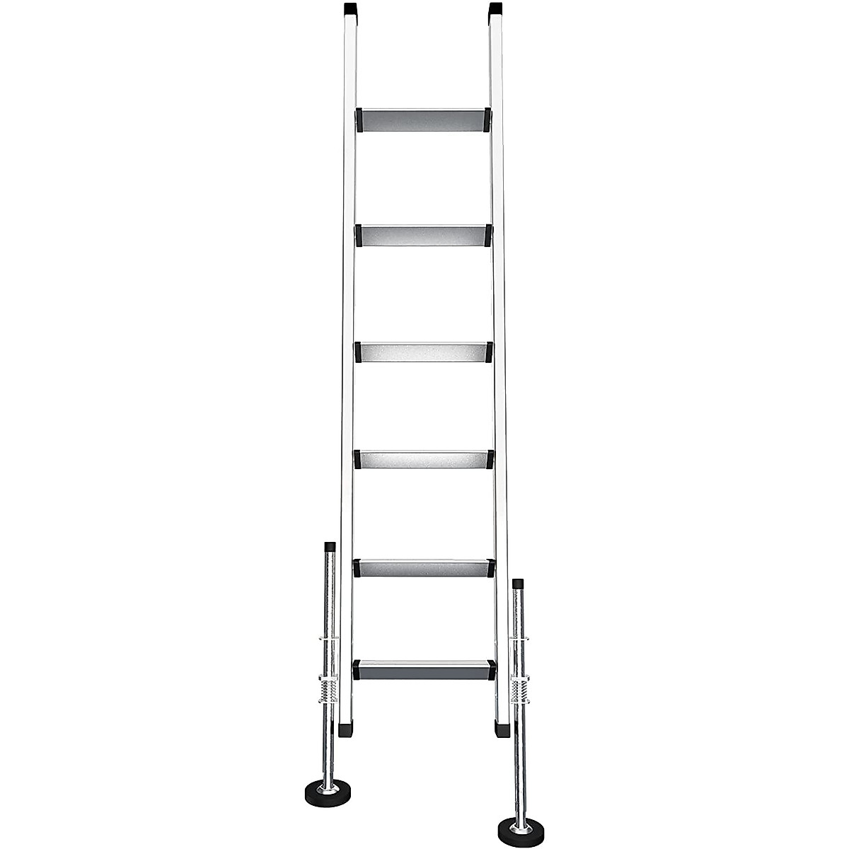 TOUGHER Ladder Leveler Pair,Ladder Accessories Tools Working on Stairs, Adjustable Ladder Leveler for Stable Platform and Ground Level for All Surfaces-Standard Version （20"）