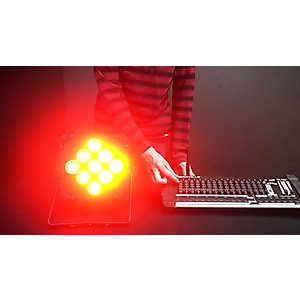 Rockville ROCKFORCE W4 384 Channel Wireless DMX Light Controller+MIDI