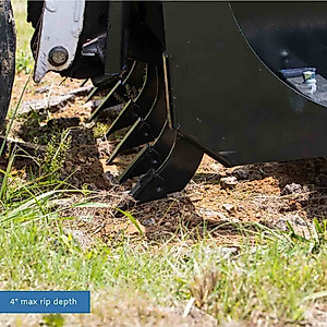 Titan Attachments 72-in Skid Steer Land Planer