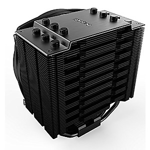 be quiet! Dark Rock 4, BK021, 200W TDP, CPU Cooler Black
