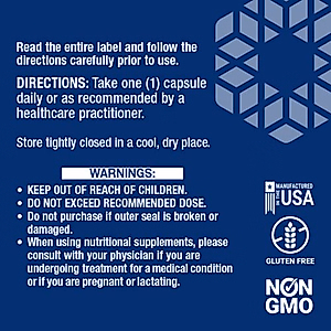 Life Extension Lithium 1000 mcg - for Brain Health, Anti-Aging & Longevity - Memory & Cognition, Mood Support Supplement -Once Daily - Gluten-Free, Non-GMO - 100 Count