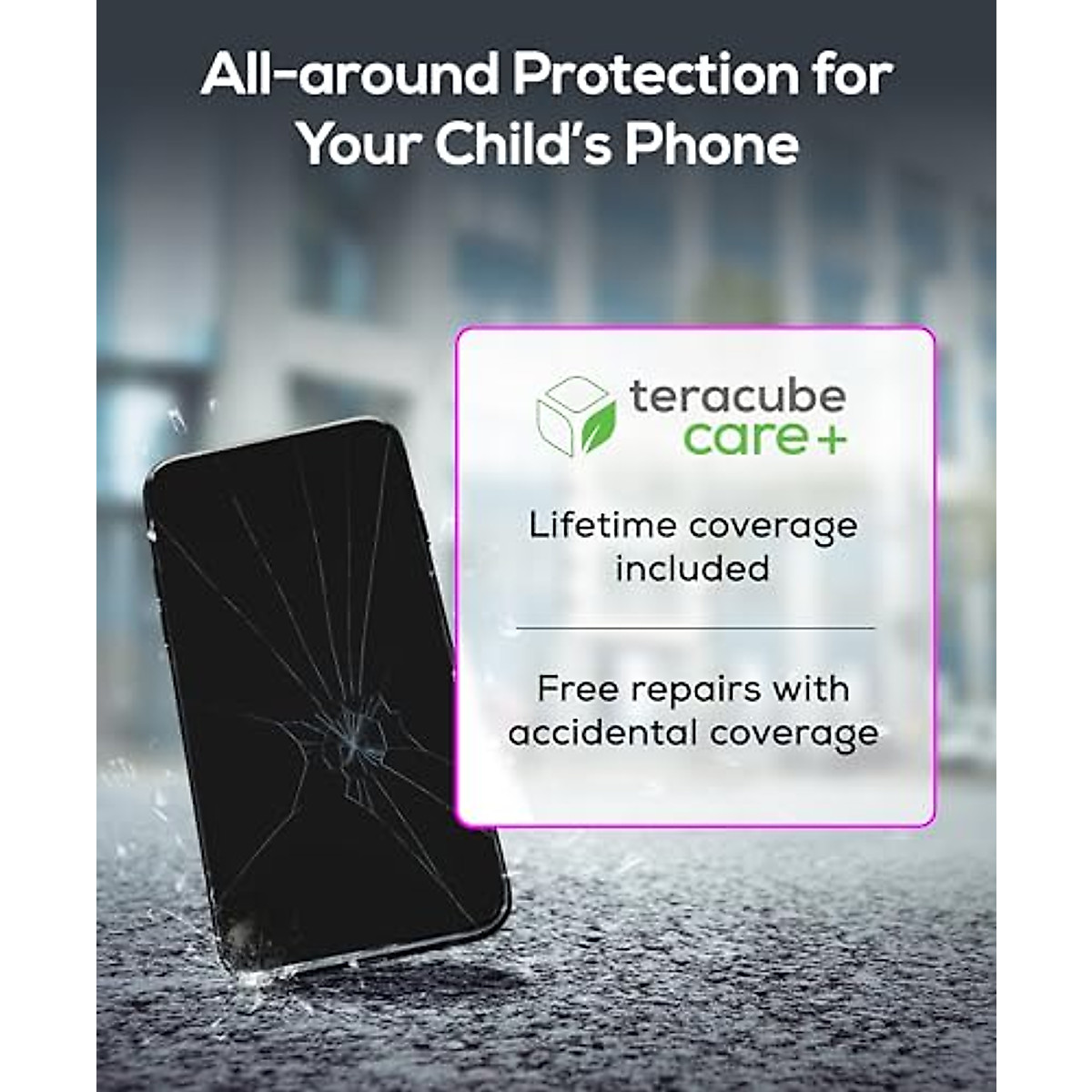 Teracube Thrive Smartphone for Kids (Age 8 to 17) - with Parental Controls, Safe Search, and Healthy Time Limits (Monthly Plan Required)