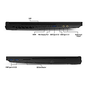 MSI GL65 Leopard 10SFK-062 15.6" FHD 144Hz 3ms Thin Bezel Gaming Laptop Intel Core i7-10750H RTX2070 16GB 512GB NVMe SSD Win 10