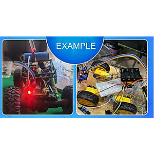 Fielect Female to Female 12P Jumper Wire 2.54mm Pitch Ribbon Cable Breadboard DIY 20cm Long 5pcs