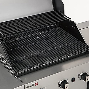 BQMAX 18 7/16" Grill Parts for Charbroil Tru-Infrared 466242014 463273614 463241014 463246909 463241013 463243911 Stamped Stainless Steel Emitter and Cooking Grid