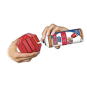 KONG - Stuff-A-Ball - Durable Rubber, Treat Dispensing and Teeth Cleaning Dog Toy - for Medium Dogs