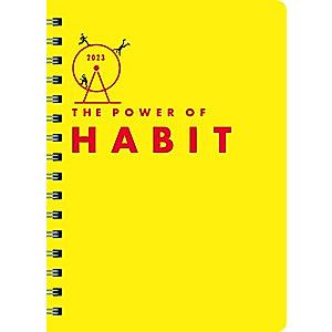 2023 Power of Habit Planner: A 12-Month Productivity Organizer to Master Your Habits and Change Your Life