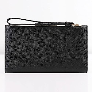 Coach Cross Grain Tech Wallet in Black