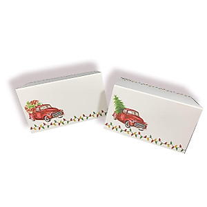 Red Truck Place Cards (Food Tent/Gift Tag), 30 count