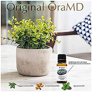 OraMD Original Tooth Oil (1) - Natural Oral Care Solutions - Original Tooth Oil with Essential Oils - Toothpaste & Mouthwash Alternative