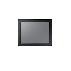 (DMC Taiwan) 15" 1024x768 XGA Panel Mount Monitor, 500nits, w/Glass, HDMI/VGA/DVI, -20° ~ +60°C, IP65