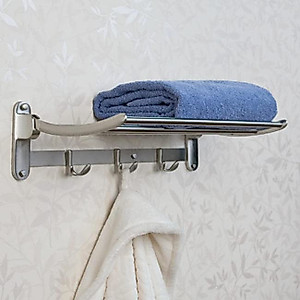 Signature Hardware 296128 19-3/4" Brass Towel Rack