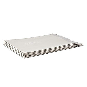 Medline FitRight Extended Use Disposable Underpad, 5X More Absorbent, Bed Pad with Wetness Wicking and Odor Control, 30 x 36 inches, 5 Count