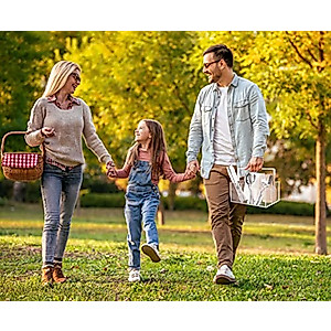 Utensil Holder Silverware Caddy Countertop Cutlery Organizer For Napkins Flatware Spoon Fork Knife For Picnic Party Plastic Acrylic