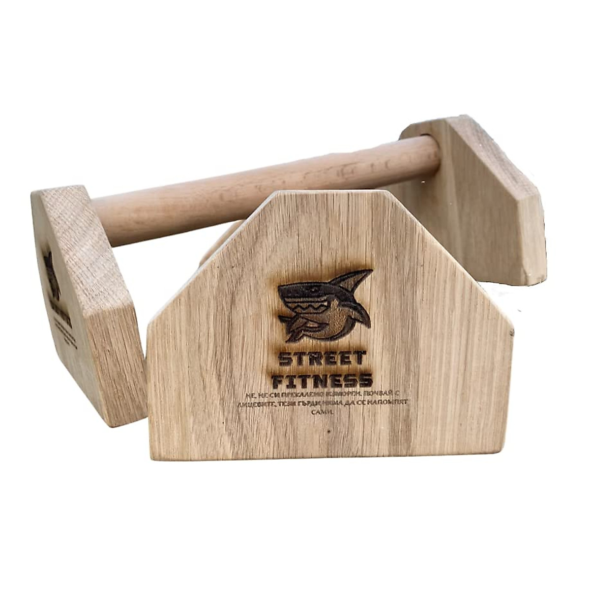 Custom Wooden Parallettes