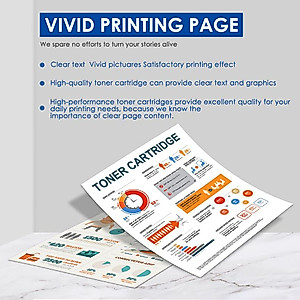 LVELIMIT TN760 High Yield Toner Compatible TN-760 Toner-Cartridges Replacement for Brother TN760 TN-760 TN-730 TN730 TN 760 for HL-l2395dw HL-L2350DW HL-L12370DWXL Printer (2 x TN760 Toners)