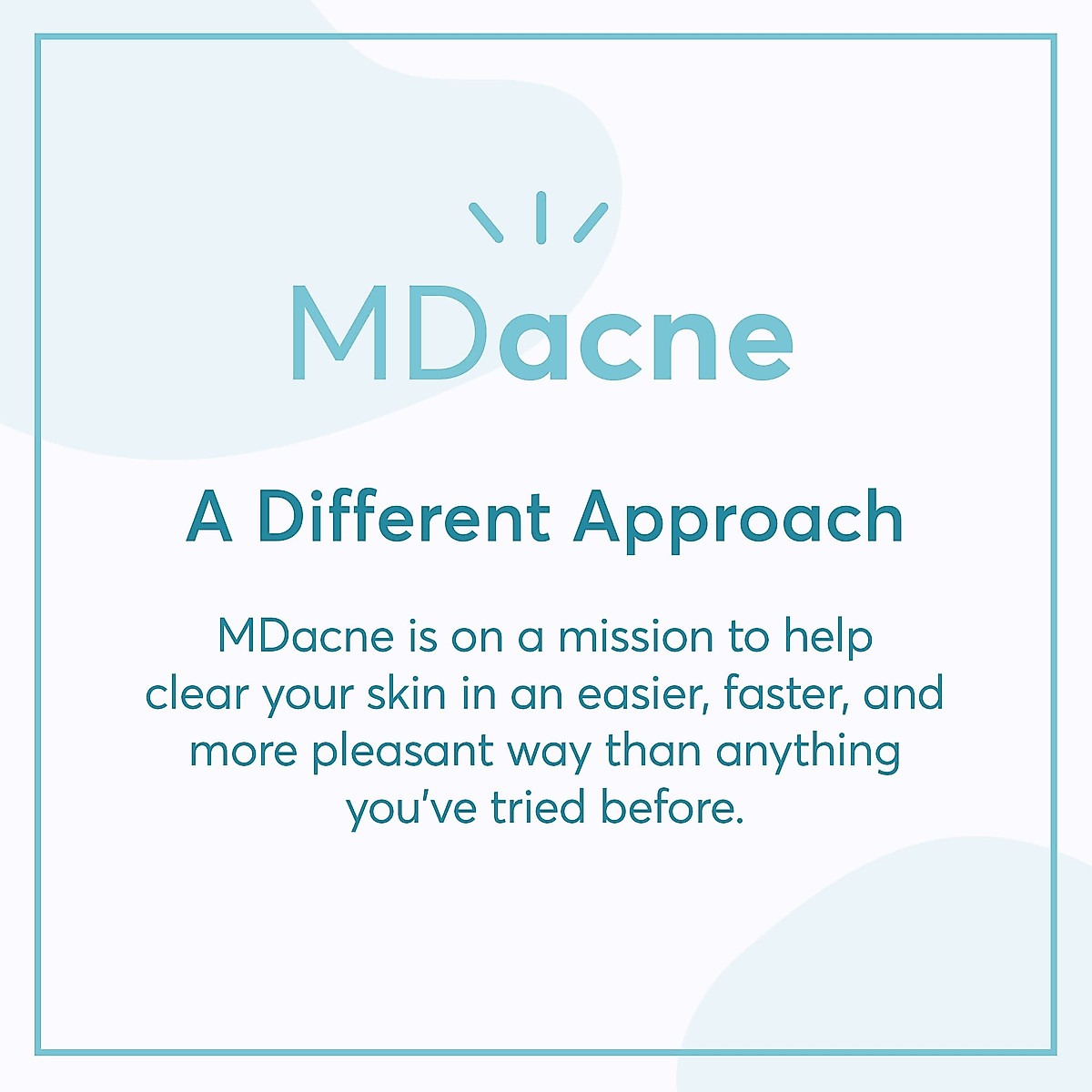 MDacne – Retinol 0.5% and Niacinamide 4% Cream, Reduces Blemishes and Improves Skin Texture without Irritation