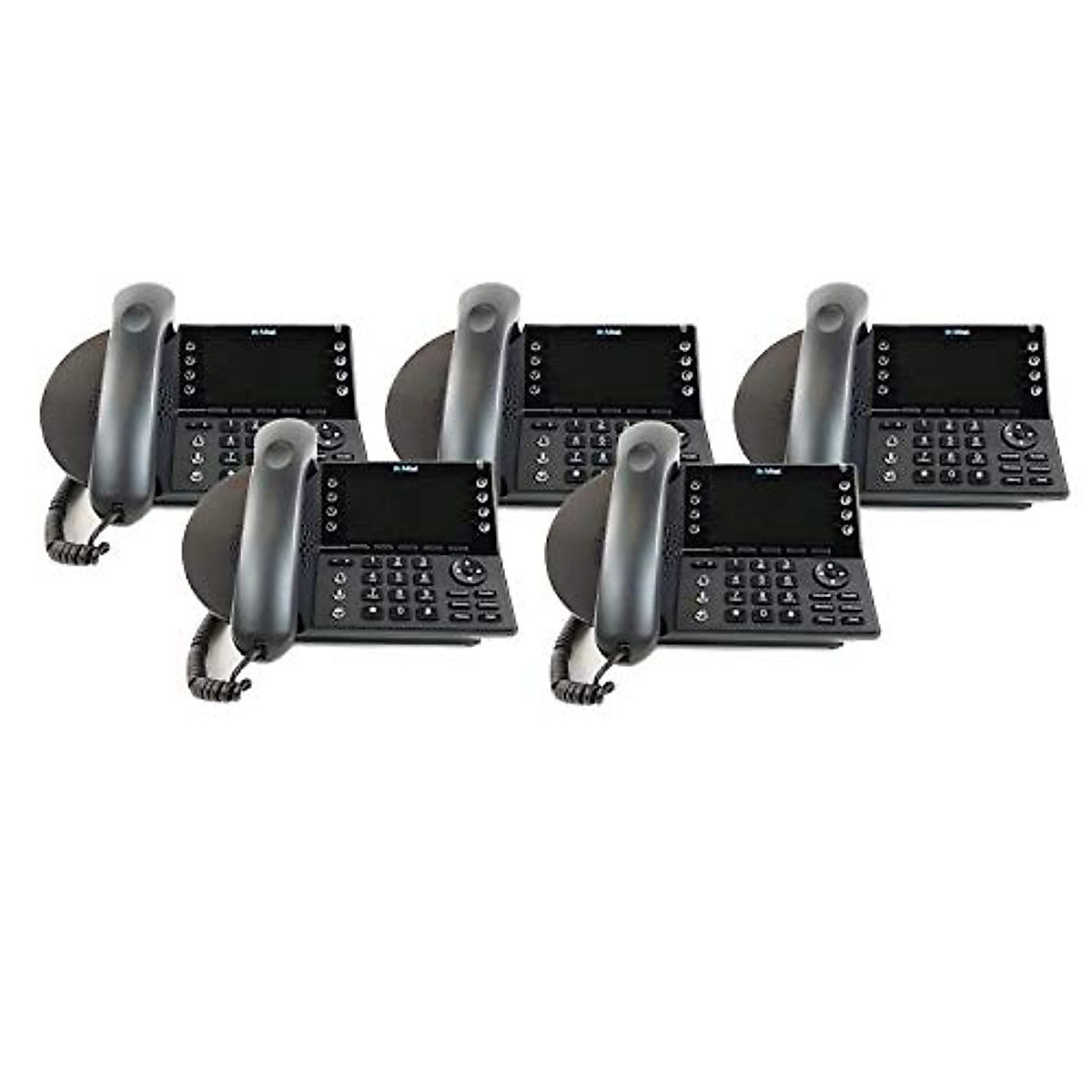 Mitel ShoreTel IP 485G Gigabit IP Telephone (10578) Multi-Pack - 5 Phones