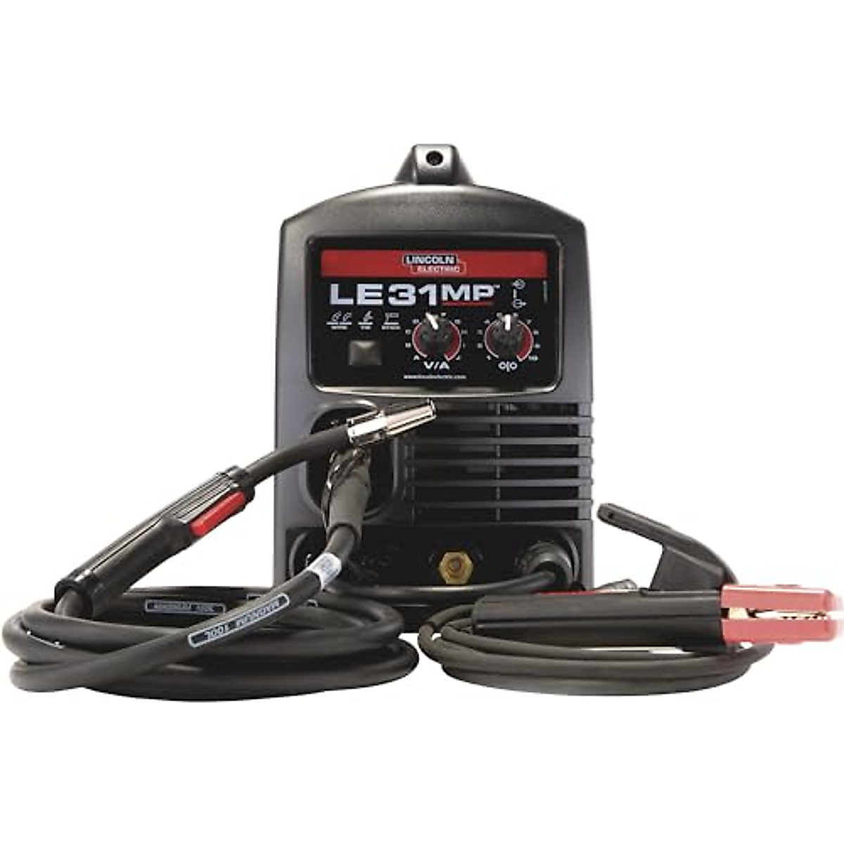Lincoln Electric LE31MP MIG Welder with Multi Processes - Transformer, MIG, Flux-Cored, Arc and TIG, 120V, 80-140 Amp Output, Model Number K3461-1