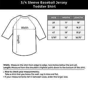 Paw Patrol Girls Boys Valentines Day Shirt Mighty Pups Valentine's Toddler Kids Raglan 3/4 Sleeve T-Shirt 4T Red