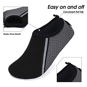 Mens Womens Quick Dry Water Shoes Barefoot Aqua Socks Beach Swim Diving Surf Kayaking Yoga Trip Outdoor Exercise