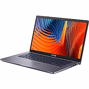 ASUS 2023 Newest Vivobook Laptop, 14 Inch Display, AMD Ryzen 3 3250U Processor, 8GB RAM, 128GB SSD, Intel HD Graphics 5000, Bluetooth, Webcam, Windows 11 in S Mode, Slate Grey