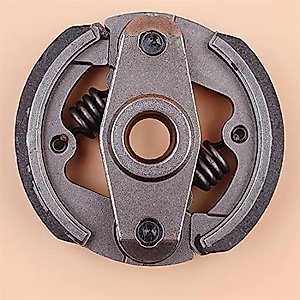 Mtanlo Clutch Assy Kit For Robin NB411 RBC411 48F Makita Rbc 40.2cc 63cc 3.5HP 3.6HP 2-Stroke Engines Brush Cutter Trimmer Engine Motor, FITS For Robin NB411 RBC411 AND MORE