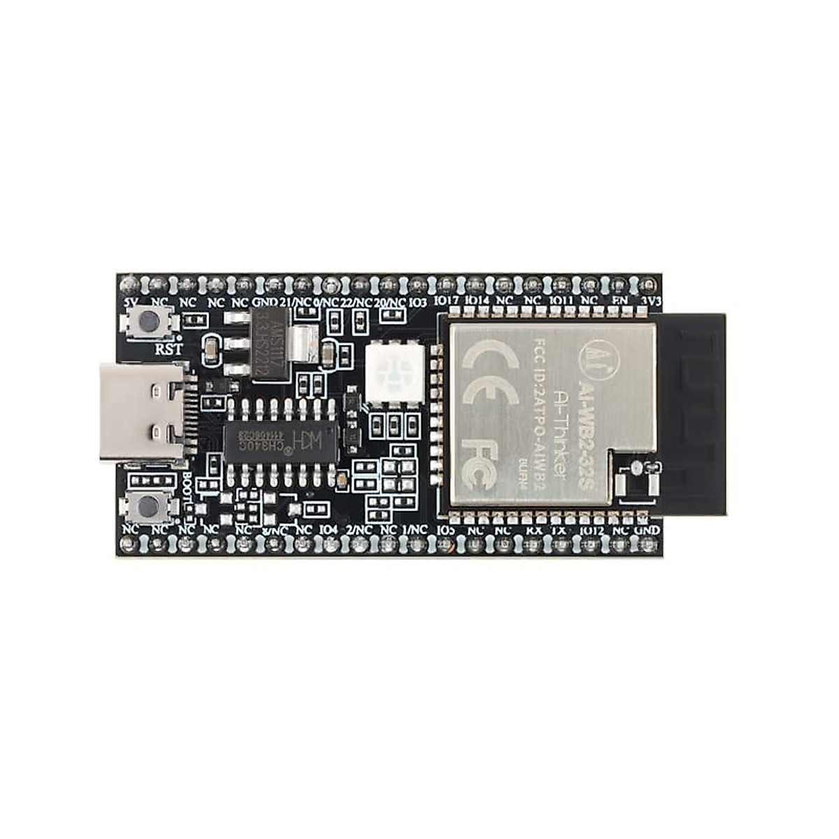 EC Buying 3Pcs NodeMCU Ai-WB2-32S WiFi Development Board BT 5.0 Bluetooth 5.0 Wireless Development Board NodeMCU-Ai-WB2-32S-Kit Type-C Interface