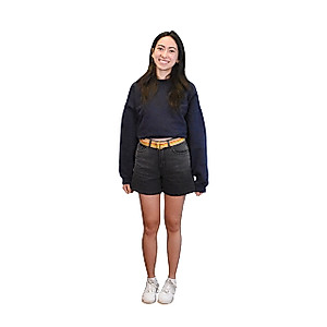 Mandala Crafts Bohemian Belt - Boho Belt for Women - Mens Rasta Belt Handmade Woven Hemp Boho Waist Belt Big Hippie Belt for Reggae Rasta Accessories