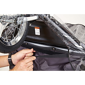 Sashas Rain and Wind Cover For the Graco ‘FastAction Fold Click Connect’ Jogger Stroller