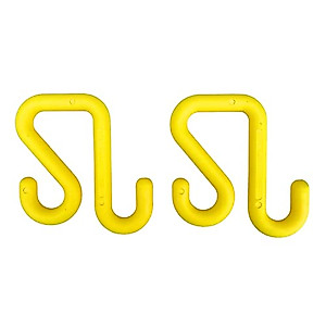 ESTEX 1830 Bucket Hooks for 2" Aerial-Bucket Lip, Two (2) Hooks Included