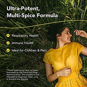 NORTH AMERICAN HERB & SPICE OregaResp P73 - 60 Softgels - Supports Immune & Respiratory Health - Multiple Spice Oil Complex with Oreganol P73 Oregano Oil - Non-GMO - 30 Servings