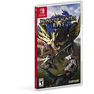 Monster Hunter Rise - Nintendo Switch