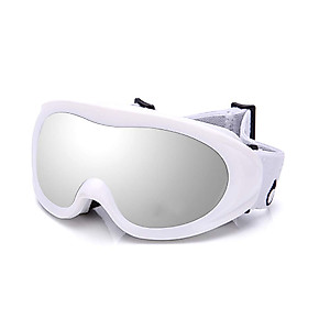 Cloud 9 Snow Goggles in White