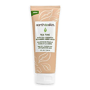 Earth To Skin Black Tea + Rosehip Oil Rich Hand & Body Balm (8.0 FL Oz)