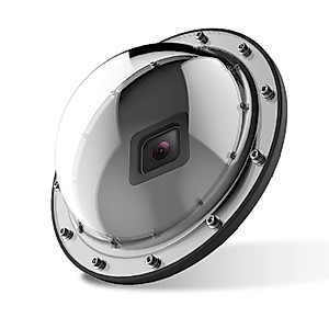 Suptig Dome, Dome Port, Underwater Dome Compatible for GoPro Hero 7 Black Hero 6 Hero 5 Hero 2018, Waterproof 98ft (30 Meters)